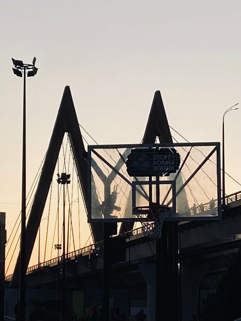 Spor alanı Стритбол, Kazan, foto