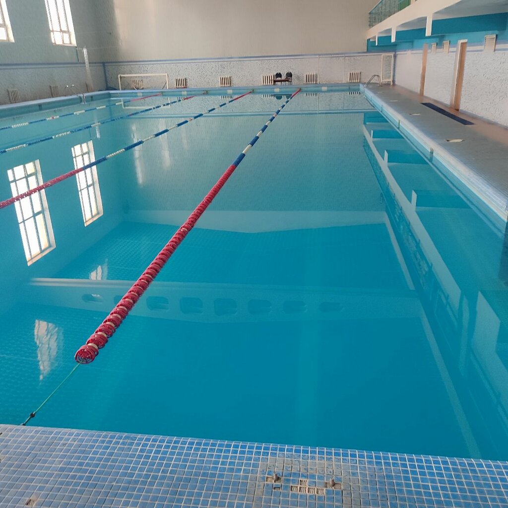 Yüzme havuzları Dolphin, Fergana, foto