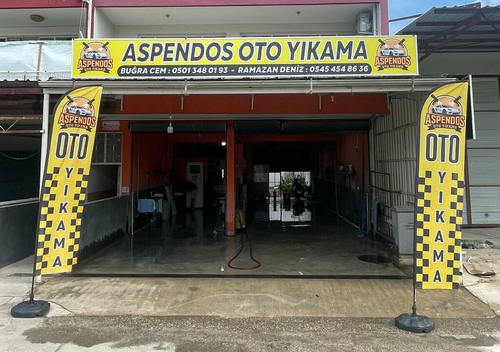 Detaylı oto bakımı Aspendos Oto Yıkama, Serik, foto