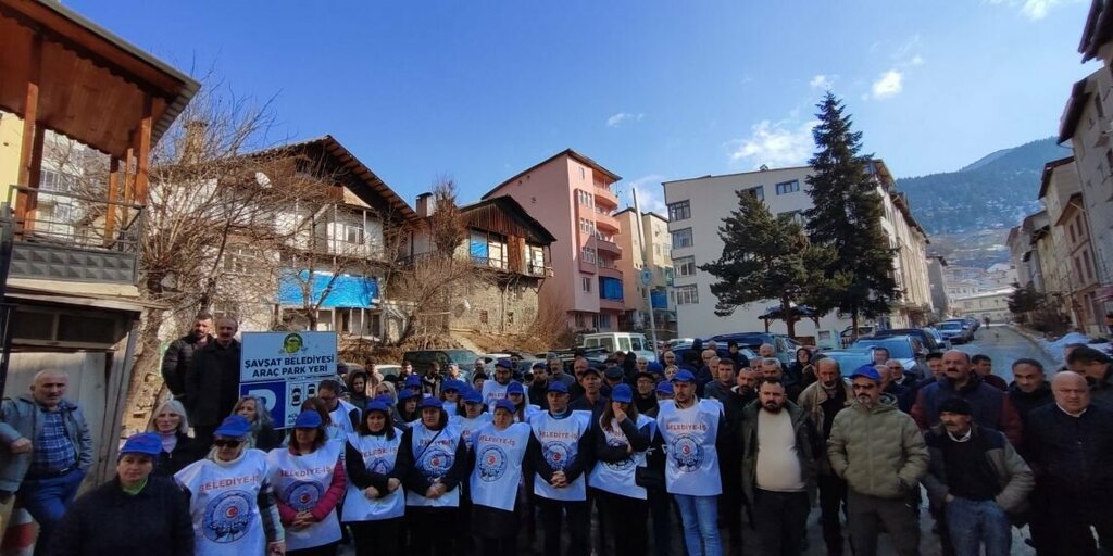 Sendikalar Belediye İş Sendikası, Efeler, foto
