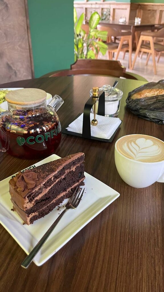 Kahve dükkanları Coffich, Buhara, foto