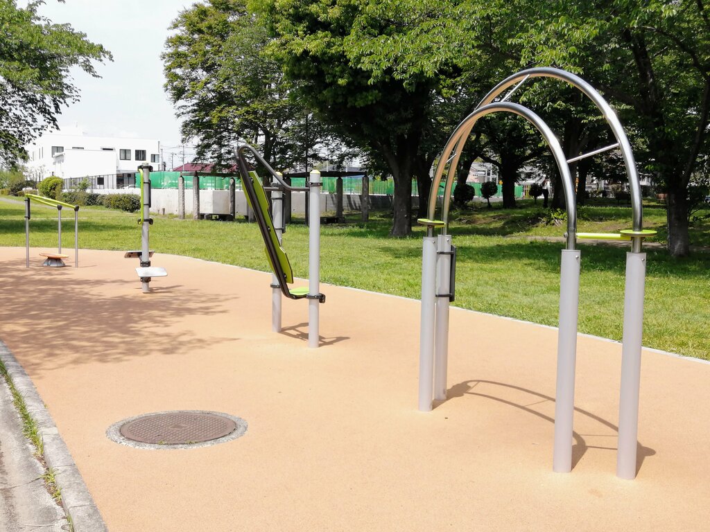 Kültür ve eğlence parkları 高田緑地, , foto