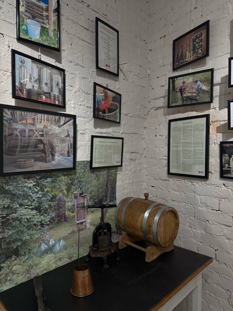 Müzeler ve sanat galerileri Музей Сидра, Saint‑Petersburg, foto