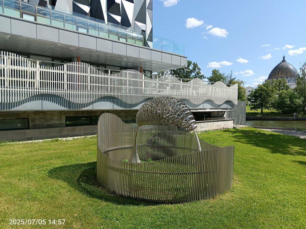 Sanat atölyeleri Armadillo, Moskova, foto