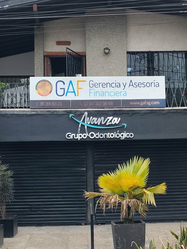 Finansal danışmanlık Gaf Gerencia y Asesoria Financiera, Medellin, foto