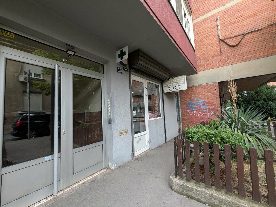 Optik Optic Still, Belgrad, foto