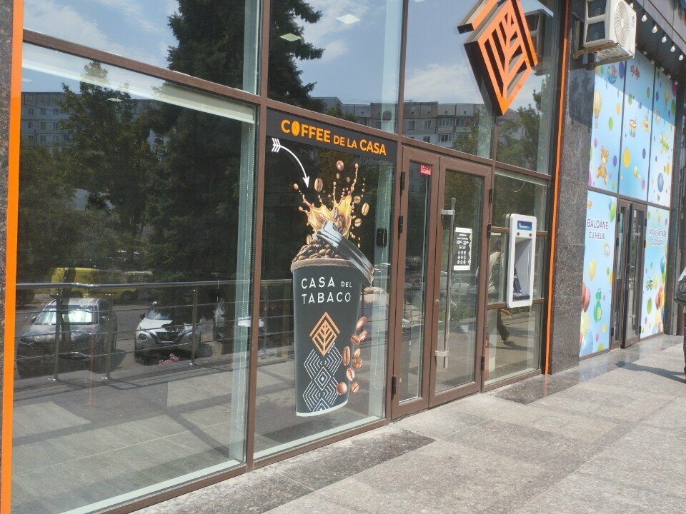 Tütün, sigara mağazaları Casa del tobaco, Kişinev, foto