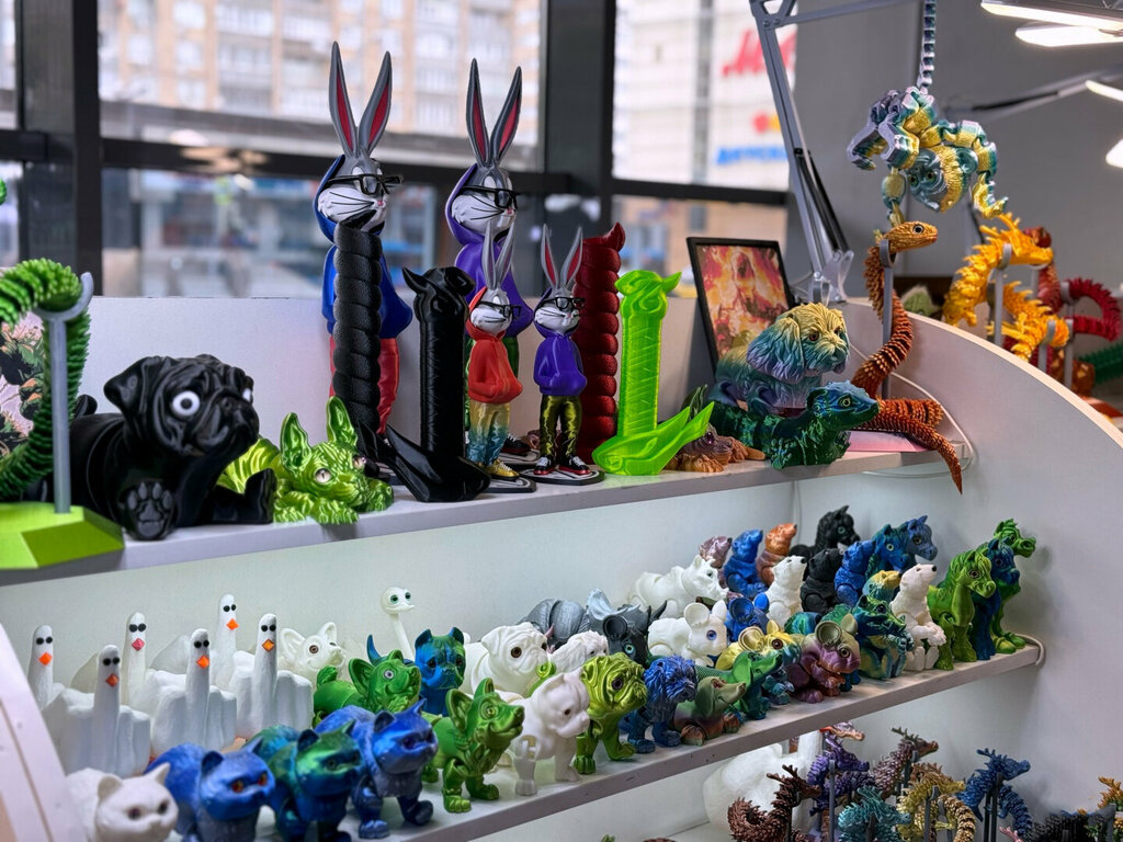 3D hizmetler 3D Print Group, Moskova, foto