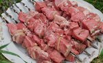 Мясной дворик (Dachnaya ulitsa No:2, derevnya Nazaryevo), kasap, şarküteri  Moskova ve Moskovskaya oblastından