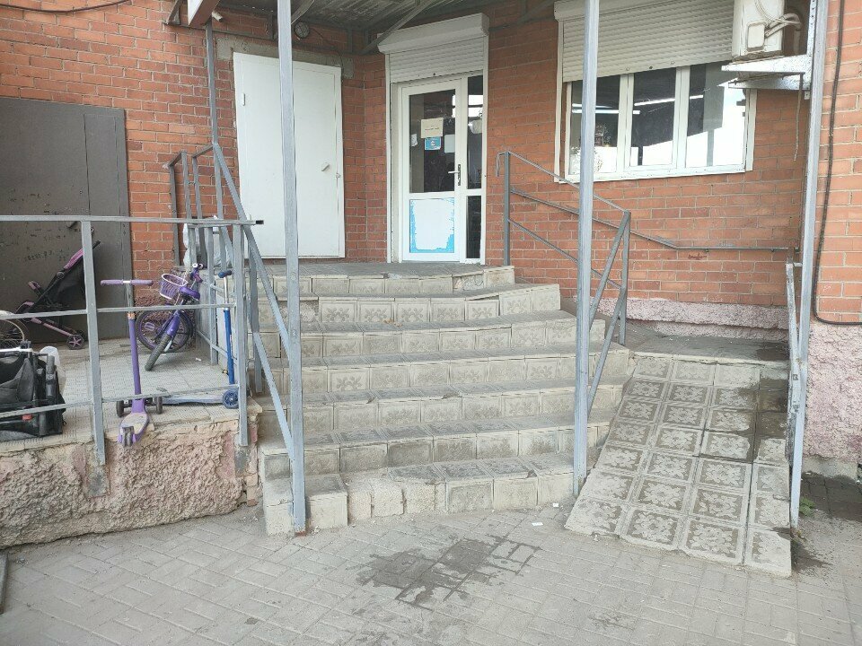 Market Bereke, Aktöbe, foto