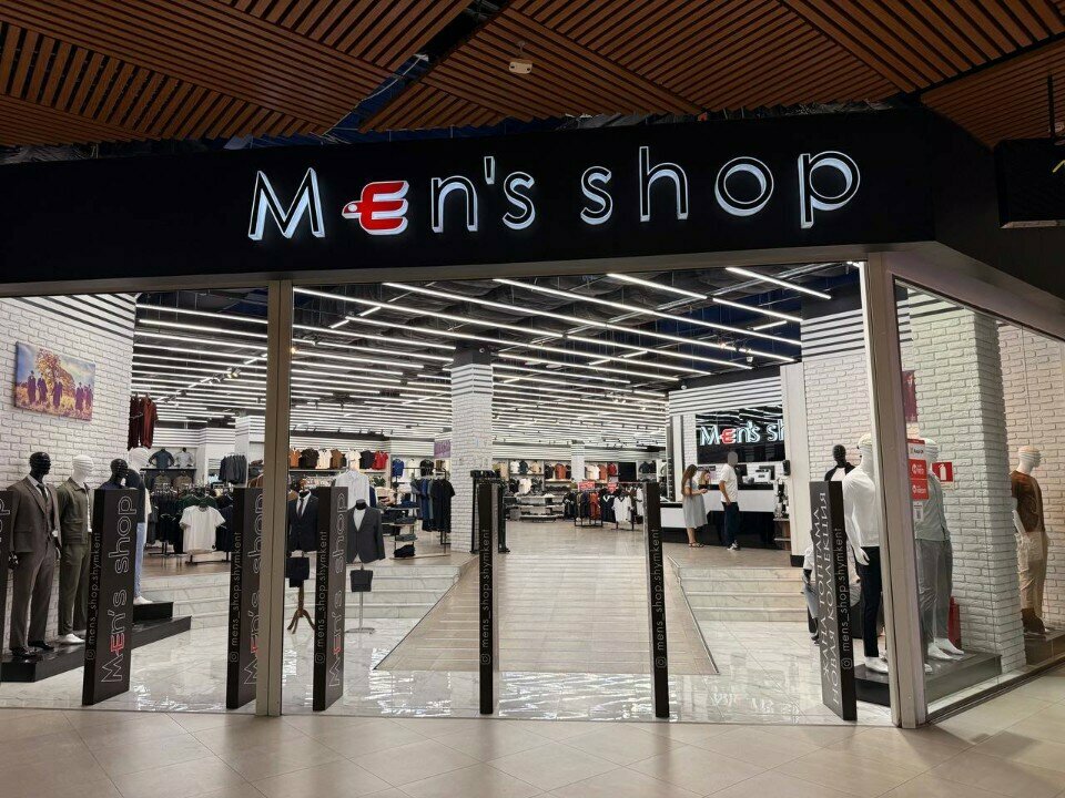 Giyim mağazası Men's shop, Çimkent (Şımkent), foto