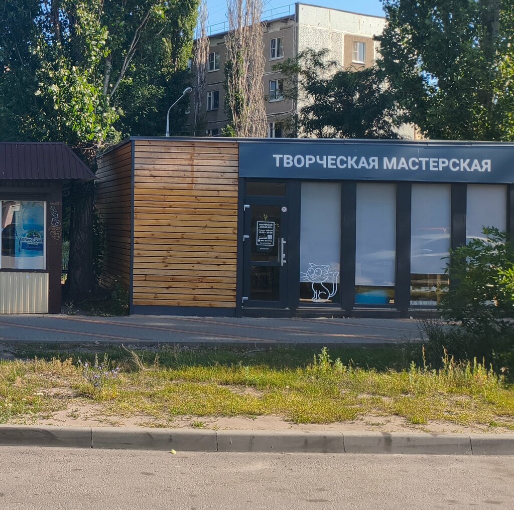 Sanat atölyeleri Белый кот, Novovoronej, foto