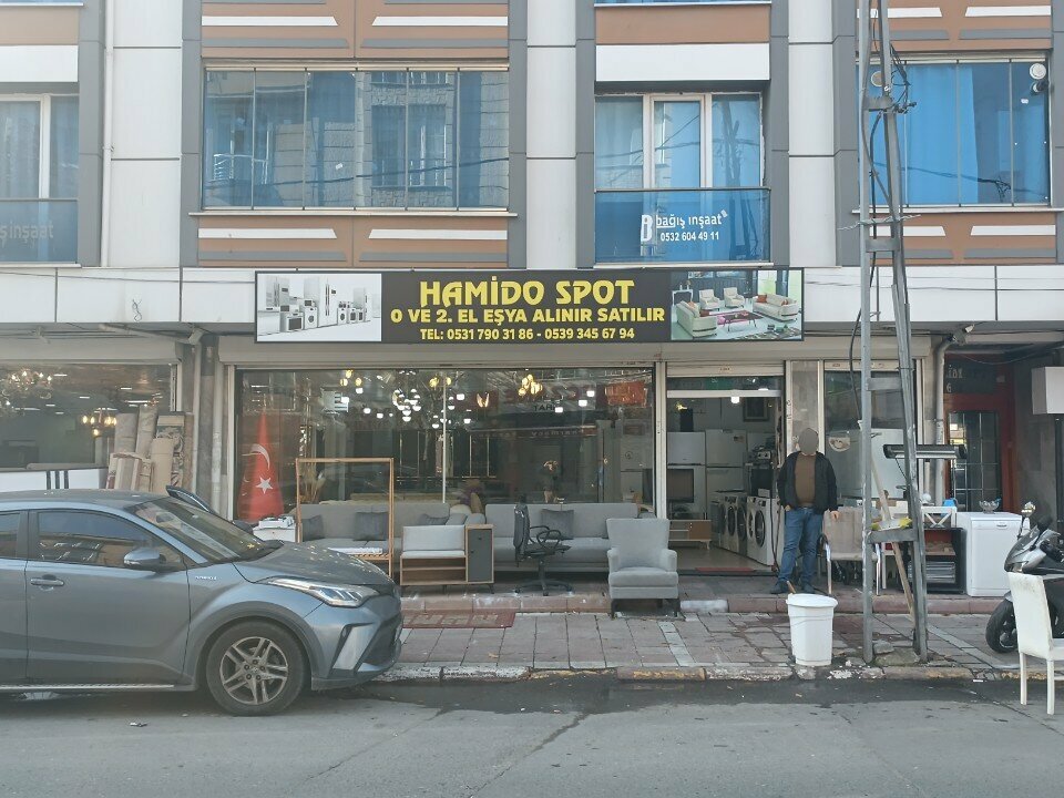 Mobilya mağazaları Hamido Spot, İstanbul, foto