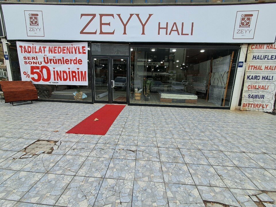 Halı mağazaları Zeyy halı, Ankara, foto