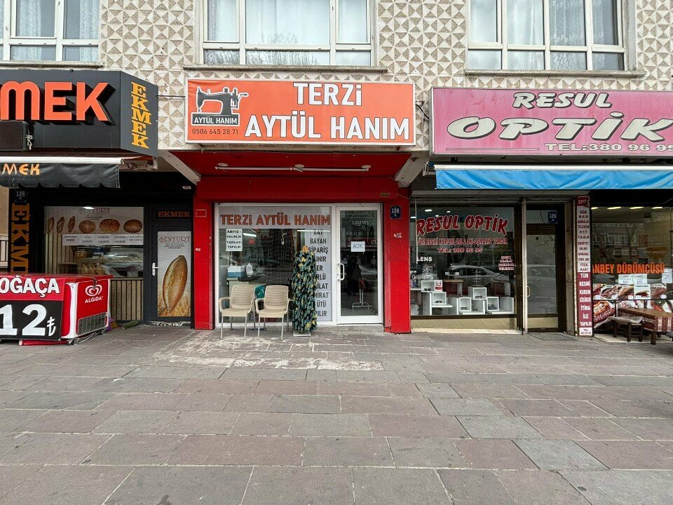 Terziler Terzi Aytül Hanım, Ankara, foto