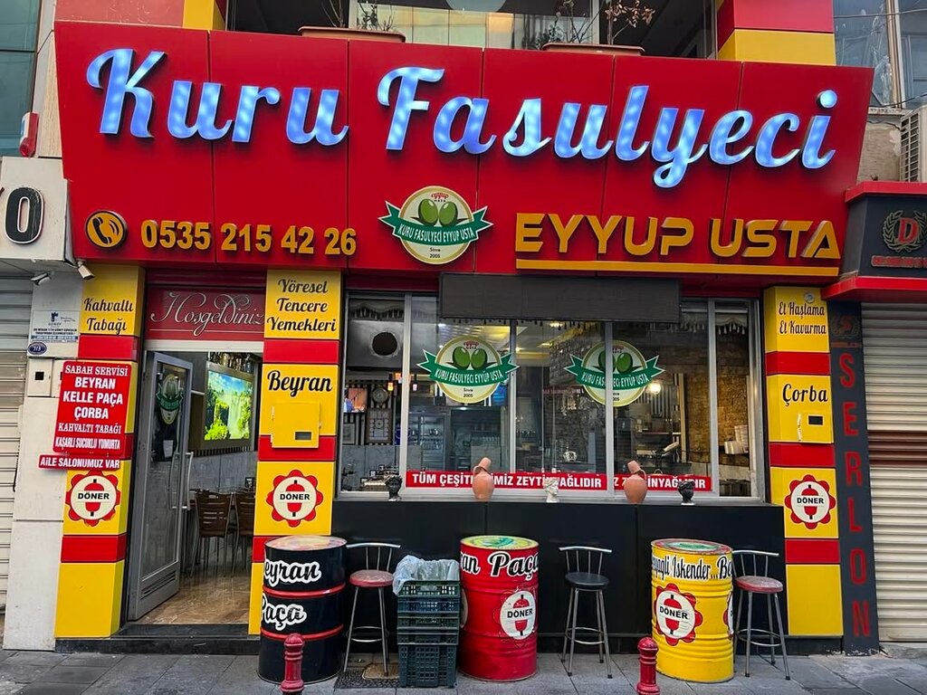 Kafe Kuru Fasulyeci Eyüp Usta, Gaziantep, foto