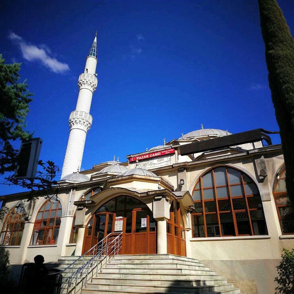 Cami Pazar Cami, Alaşehir, foto