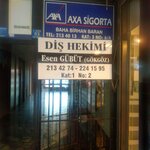 Diş Hekimi Esen Gübüt Gökgöz (Çorum, Çorum Merkez, Gazi Cad., 53B), özel muayenehaneler  Çorum'dan