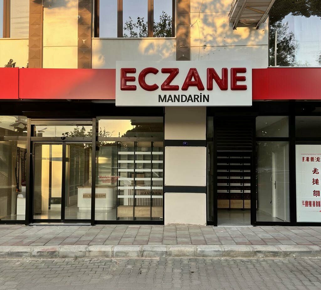 Eczaneler Mandarin Eczanesi, Seferihisar, foto