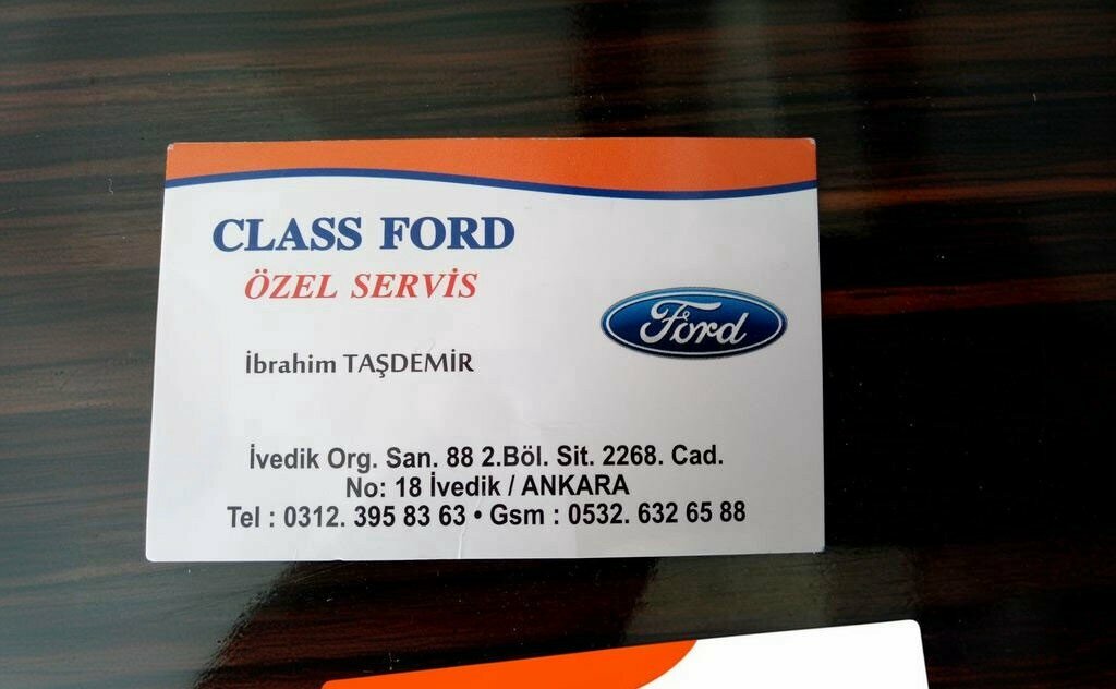 Otomobil servisi Ford Class Özel Servis, Ankara, foto