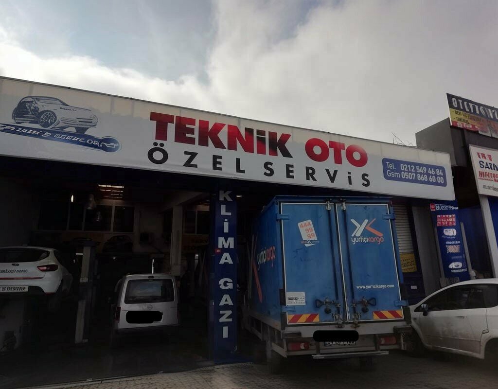 Otomobil servisi Teknik Oto Özel Servis, İstanbul, foto