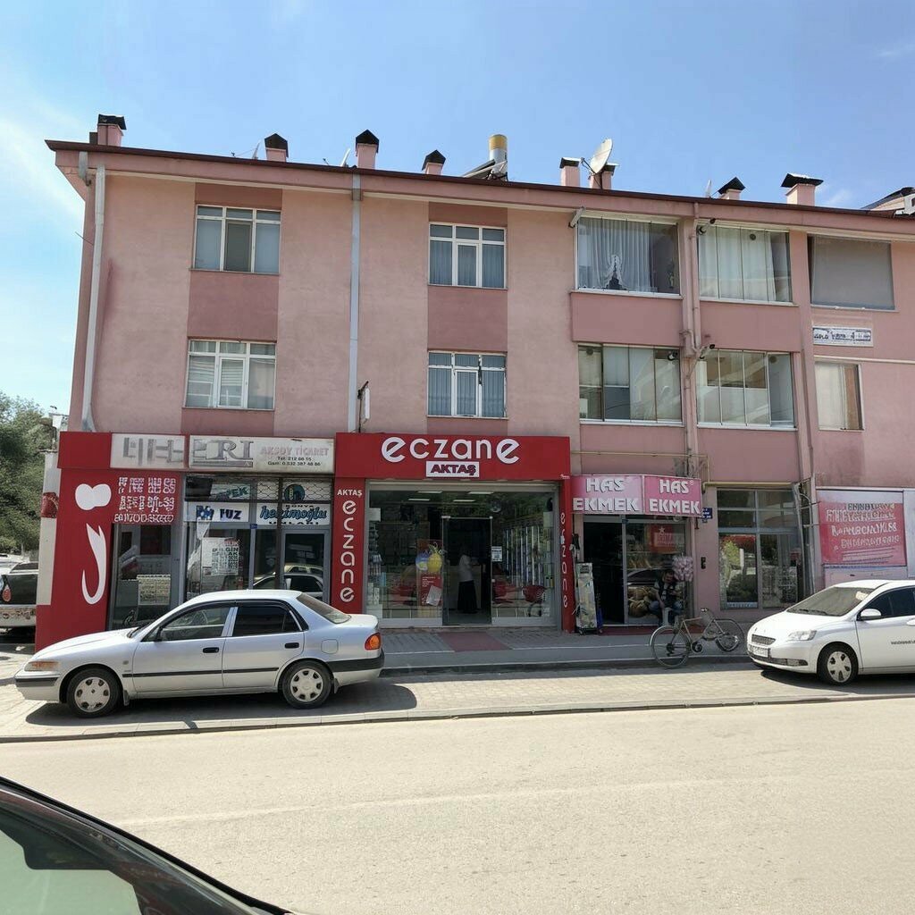 Eczaneler Aktaş Eczanesi, Bolu, foto
