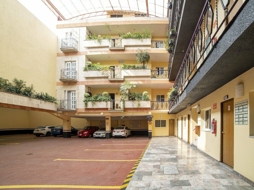 Otel Hotel Santa María, Mexico, foto