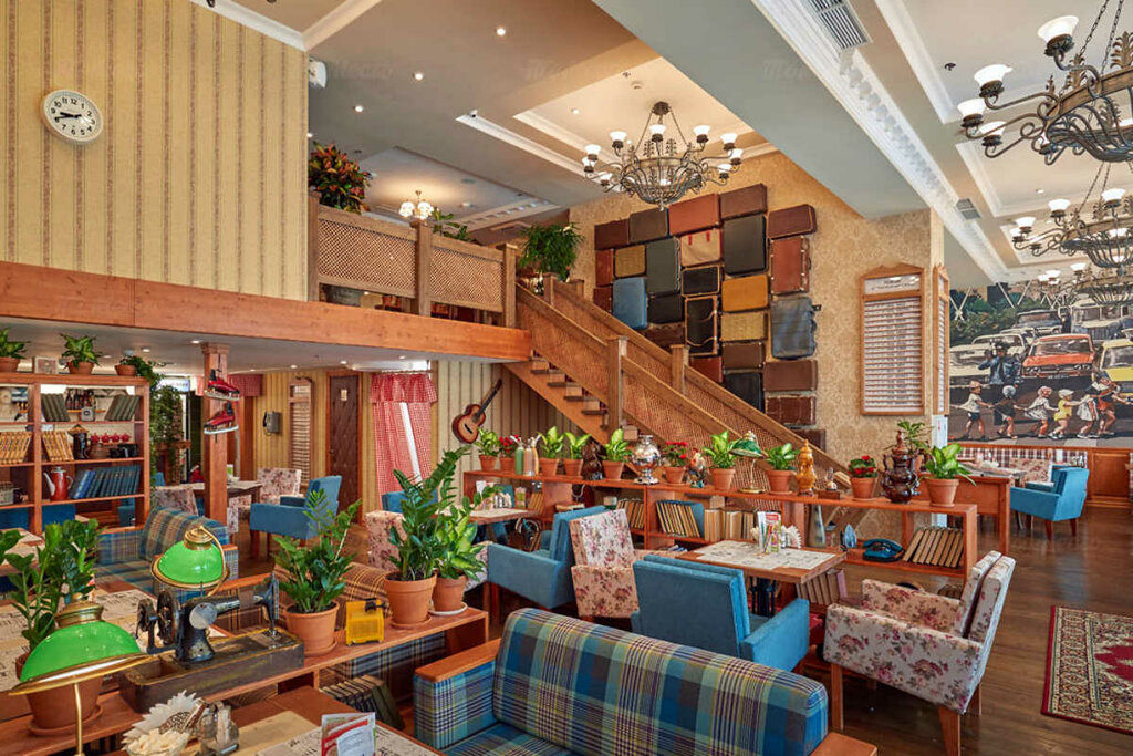 Restoran Varenichnaya № 1, Moskova, foto