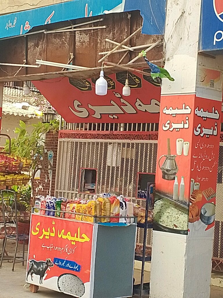 Bebek besleme merkezleri Halima dairy, Karaçi, foto