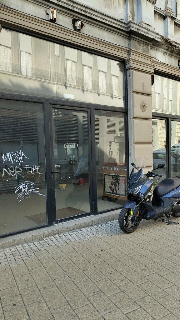 Gece kulüpleri Klub Bombo Dzej, Belgrad, foto