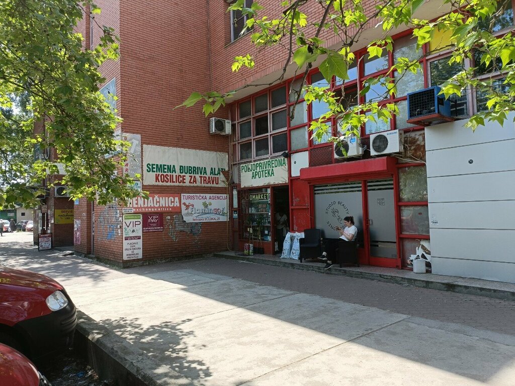 Bahçecilik mağazaları Bilepa apoteka, Belgrad, foto
