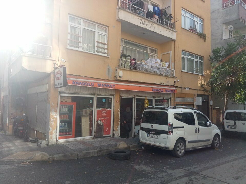 Market Anadolu Market, İstanbul, foto