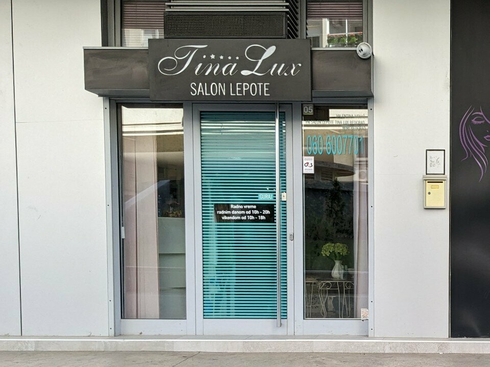 Güzellik salonu Tina Lux, Belgrad, foto