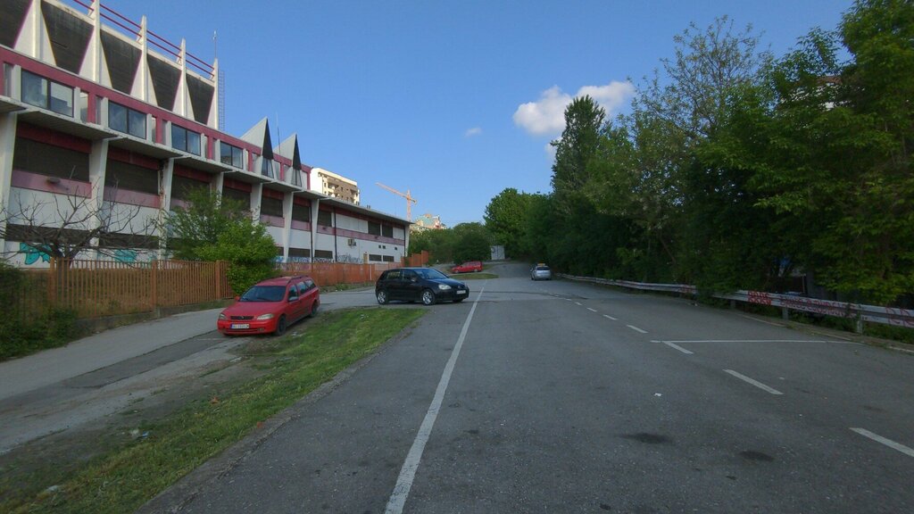 Sürücü kursları Poligon Za Vožnju, Belgrad, foto