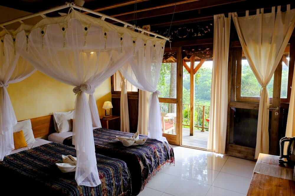 Otel Prashanti Ubud, Bali, foto