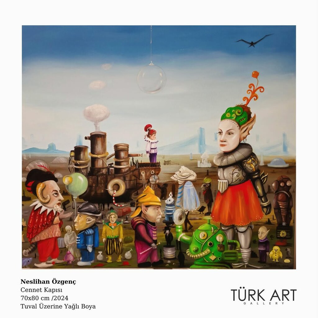 Sanat galerisi Türk Art, İstanbul, foto