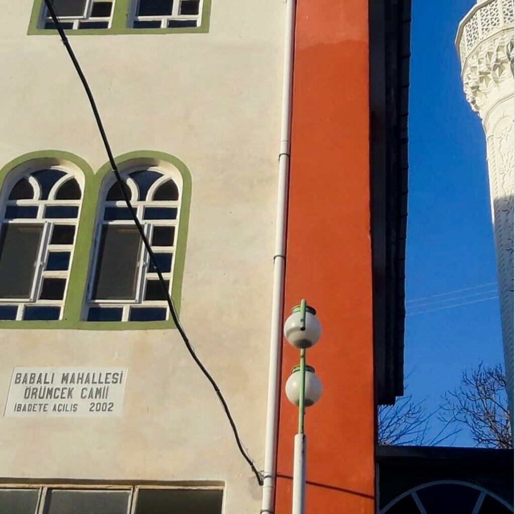 Cami Babalı Mahallesi Örümcek Cami, Perşembe, foto