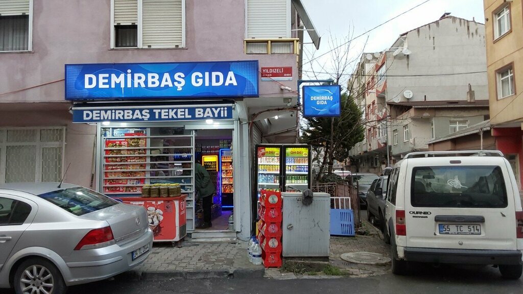 Market Demirbaş Gıda, İstanbul, foto