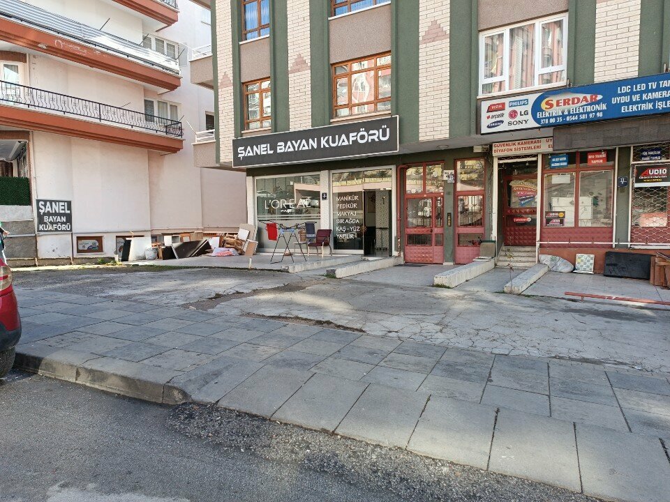 Kuaförler Șanel Bayan Kuaförü, Ankara, foto