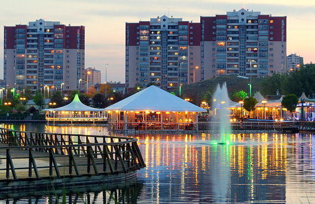 Kültür ve eğlence parkları Ayışığı Parkı, Ankara, foto