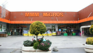 Süpermarket Migros, İstanbul, foto