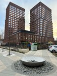 Апартаменты Серебряный фонтан (Novoalekseyevskaya Street No:16к4), apartman kompleksi  Moskova'dan