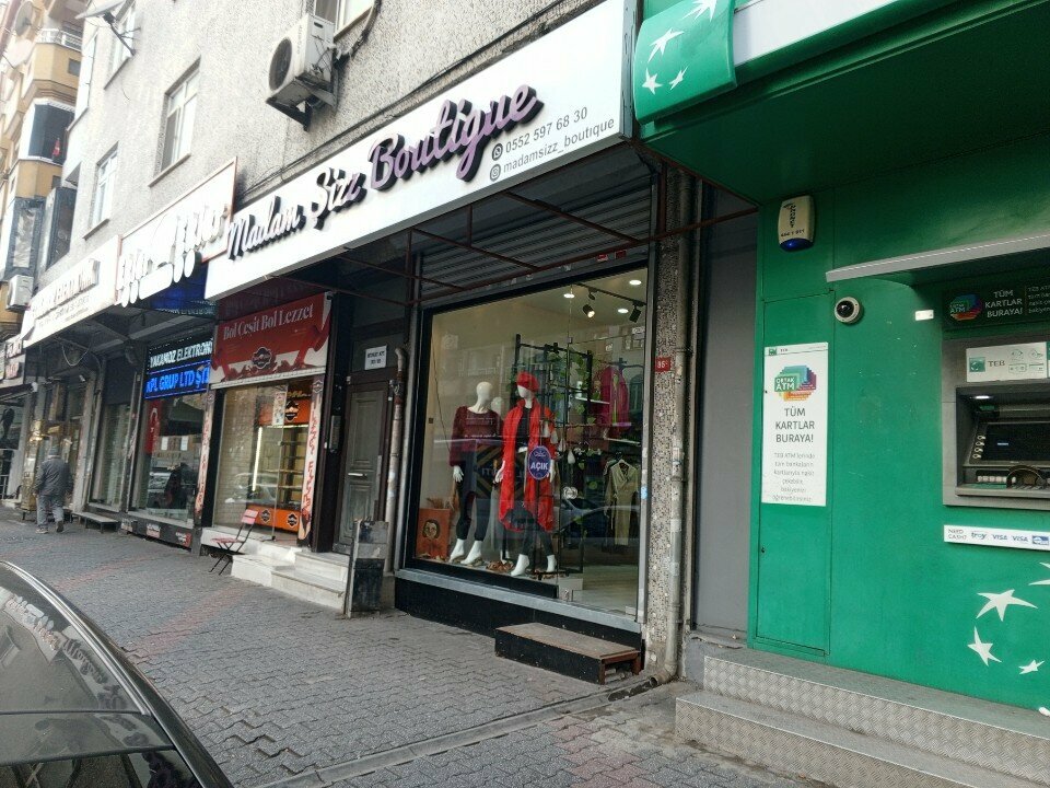 Giyim mağazası Madame Sizz, İstanbul, foto