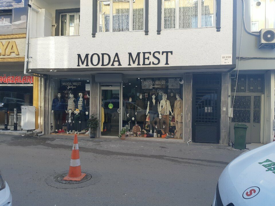 Giyim mağazası Moda Mest, Bursa, foto