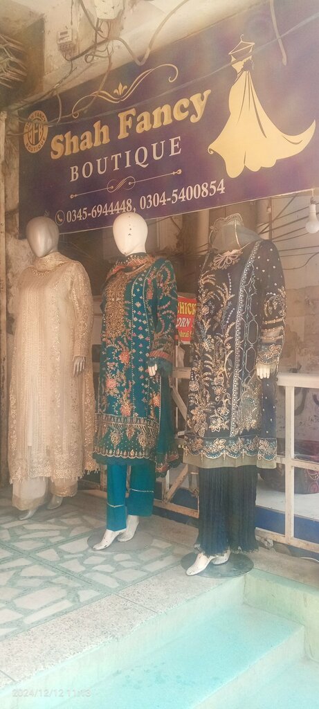 Giyim mağazası Shah Fancy Boutique Center, Rawalpindi, foto