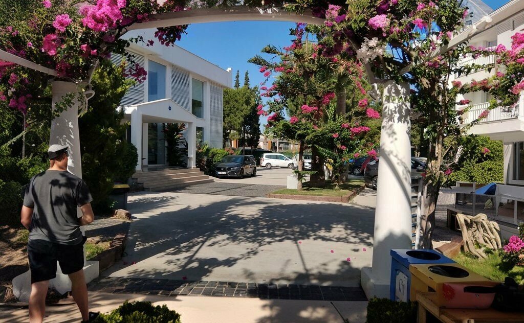 Kafe Akyarlar Mobil Cafe - Bodrum Belediye, Bodrum, foto