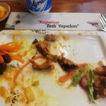 Tavada tavuk (Yozgat, Yozgat Merkez , Fatih Mah.), fast food  Yozgat'tan