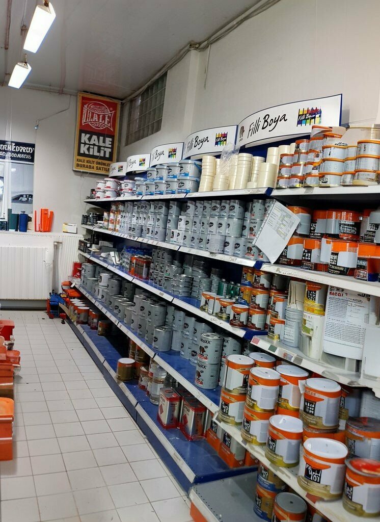 Resimli duvar kağıdı ve freskler Filli Boya Kokkoğlu Ticaret, Sandıklı, foto