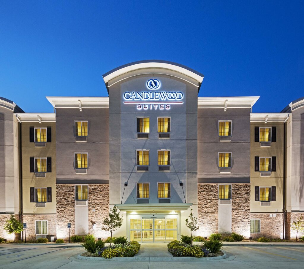 Otel Candlewood Suites Newnan - Atlanta Sw, Georgia Eyaleti, foto