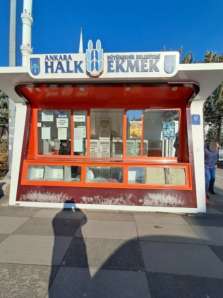 Ekmek fırını Halk Ekmek Büfesi, Ankara, foto